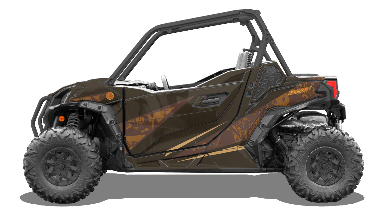 Can-Am UTV Wraps | Custom Maverick & Defender Wraps & Graphics