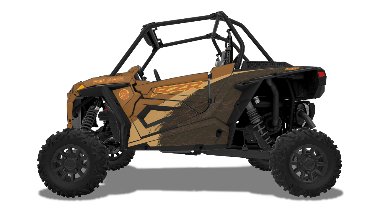 Polaris UTV Wraps | Custom RZR Graphics | Polaris Ranger Camo Wrap