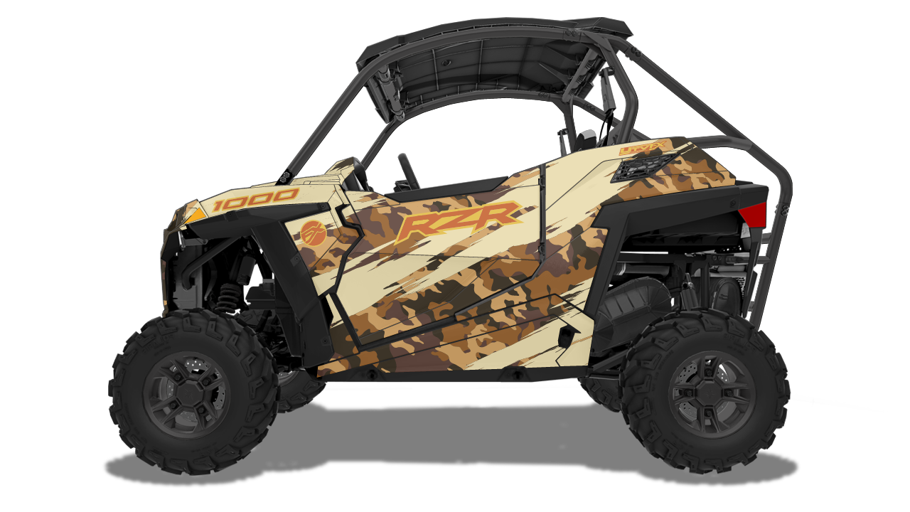 RR Camo - Polaris RZR Trail 2-Door [2021+]