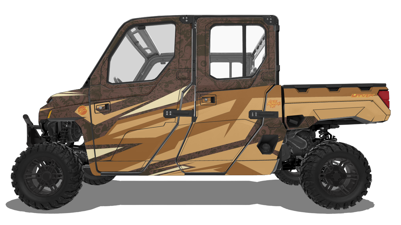 Ranger XP 1000 Crew 4-Door [2019+]