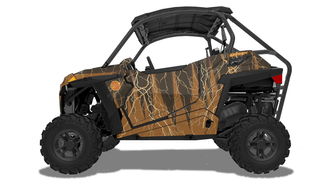 Polaris UTV Wraps | Custom RZR Graphics | Polaris Ranger Camo Wrap