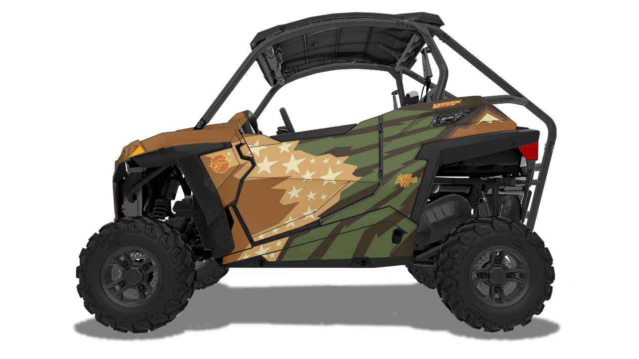 Leif Alvarsson Merica - Polaris RZR Trail 2-Door [2021+]