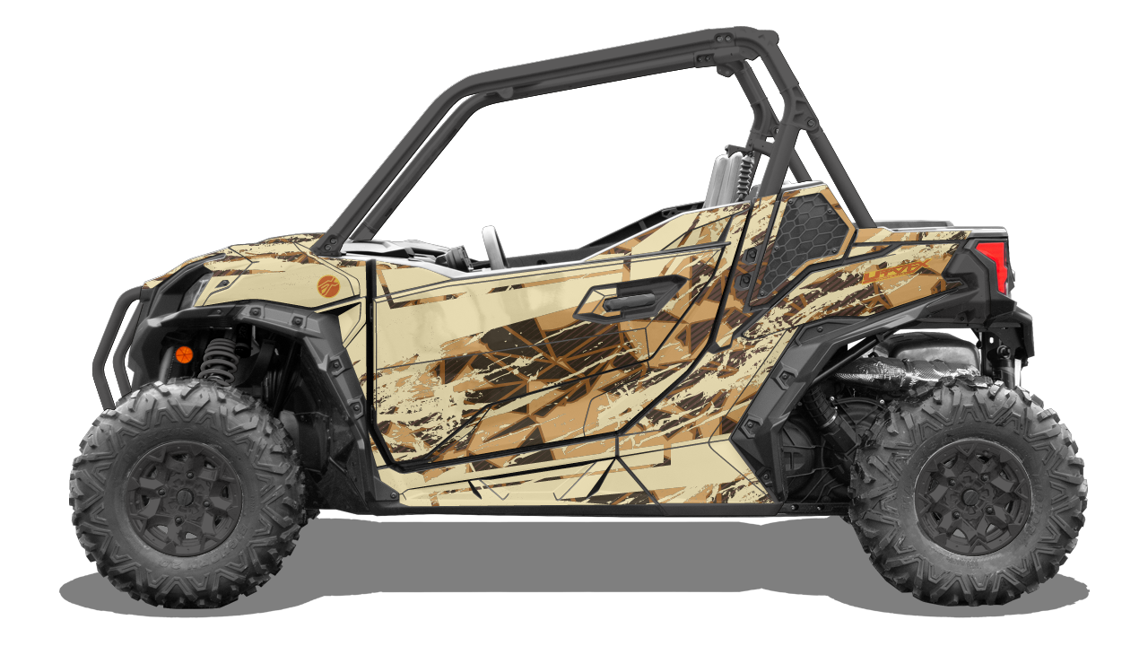 Can-Am UTV Wraps | Custom Maverick & Defender Wraps & Graphics