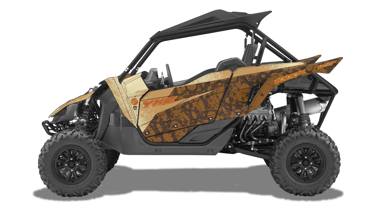 Yamaha UTV Wraps | YXZ Graphics Kits | Side-By-Side Wrap Kits
