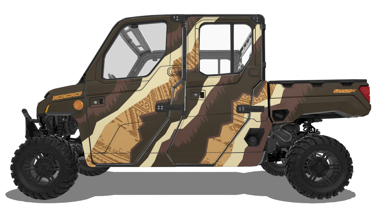 Ranger XP 1000 CREW 4-Door [2019+]