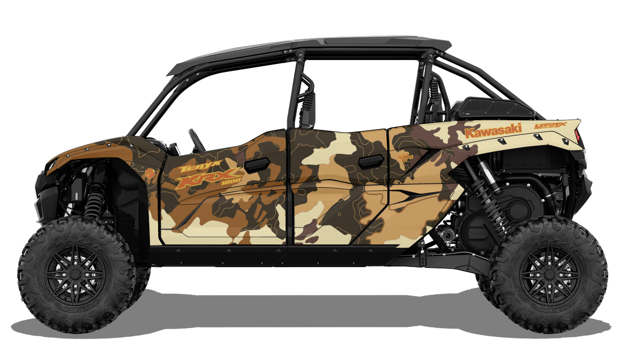 Leif Alvarsson Covert - Kawasaki Teryx KRX4 4-DOOR [2023+]