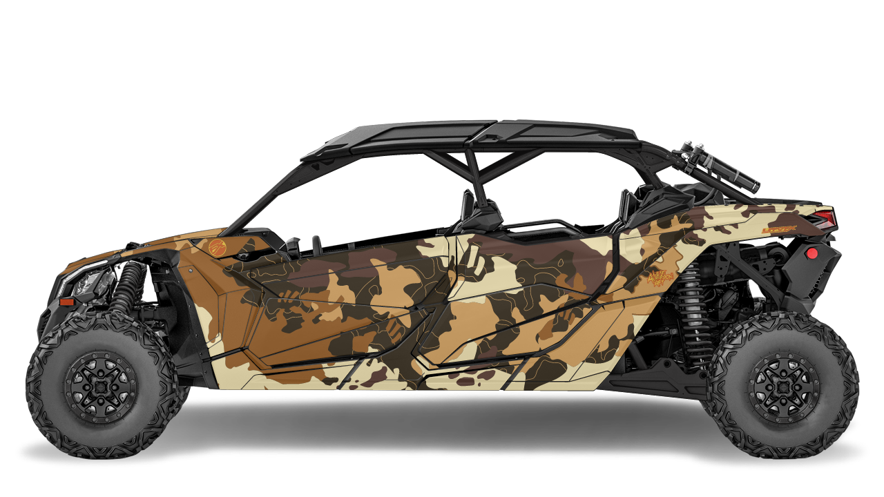 Can-Am UTV Wraps | Custom Maverick & Defender Wraps & Graphics