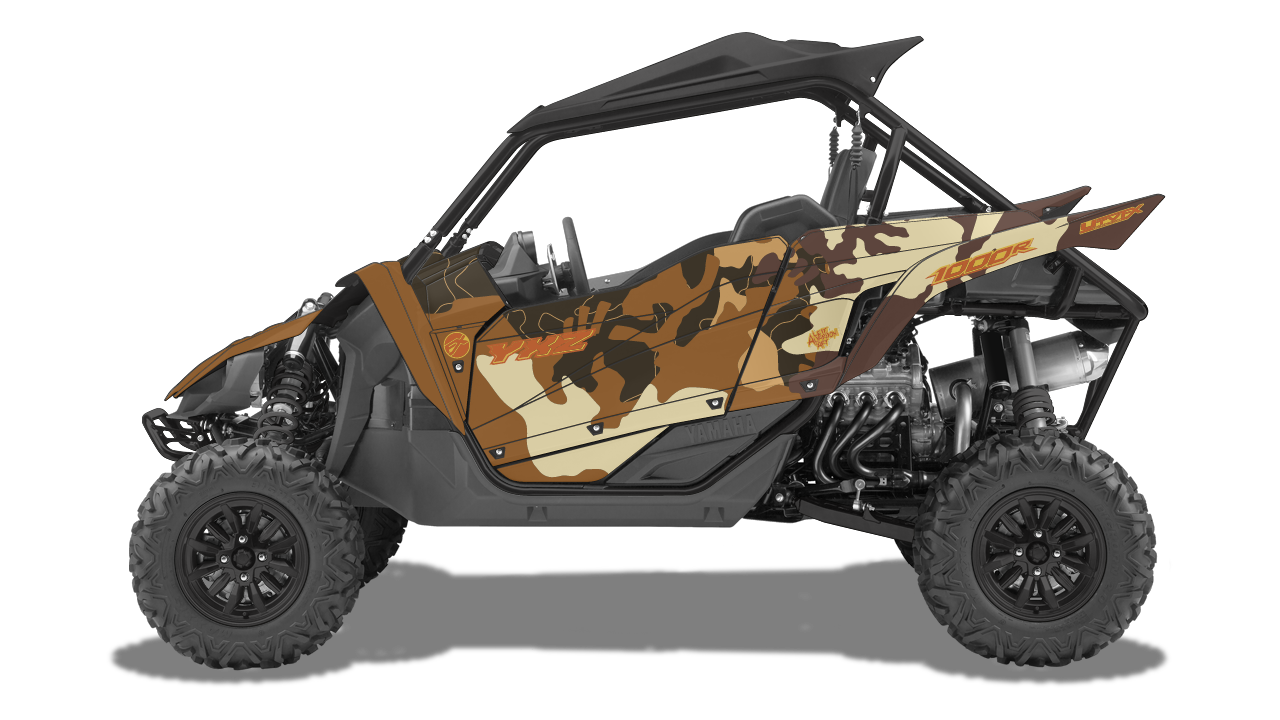 Yamaha UTV Wraps | YXZ Graphics Kits | Side-By-Side Wrap Kits