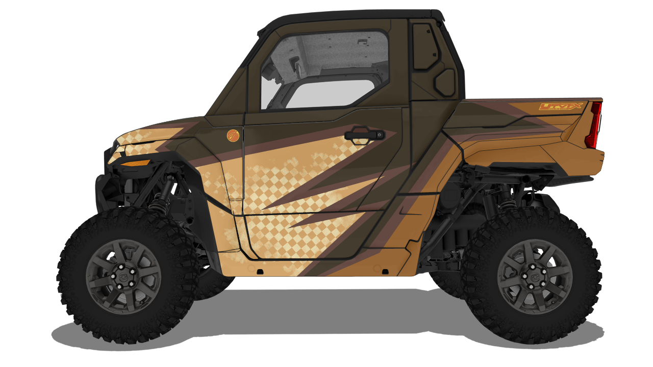 Polaris UTV Wraps | Custom RZR Graphics | Polaris Ranger Camo Wrap