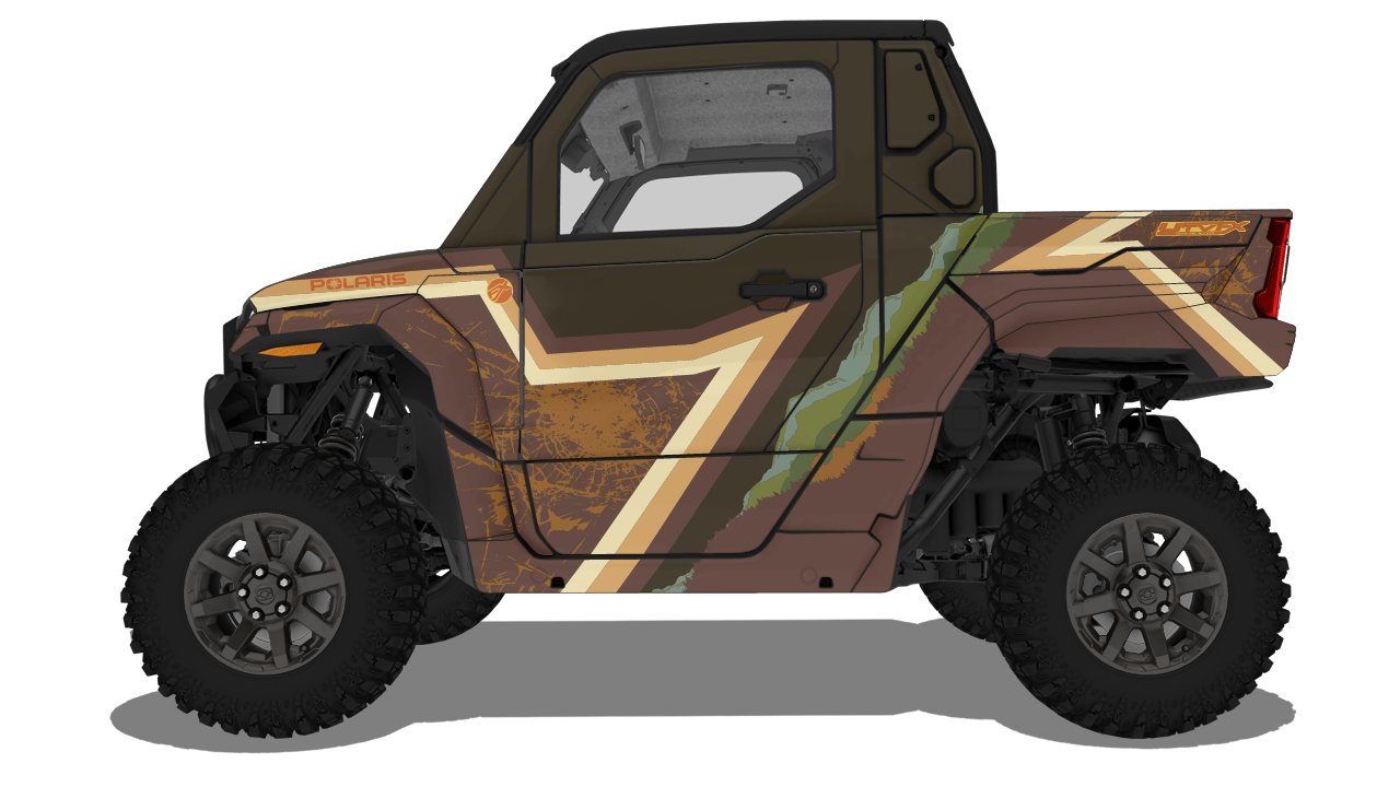 Polaris UTV Wraps | Custom RZR Graphics | Polaris Ranger Camo Wrap