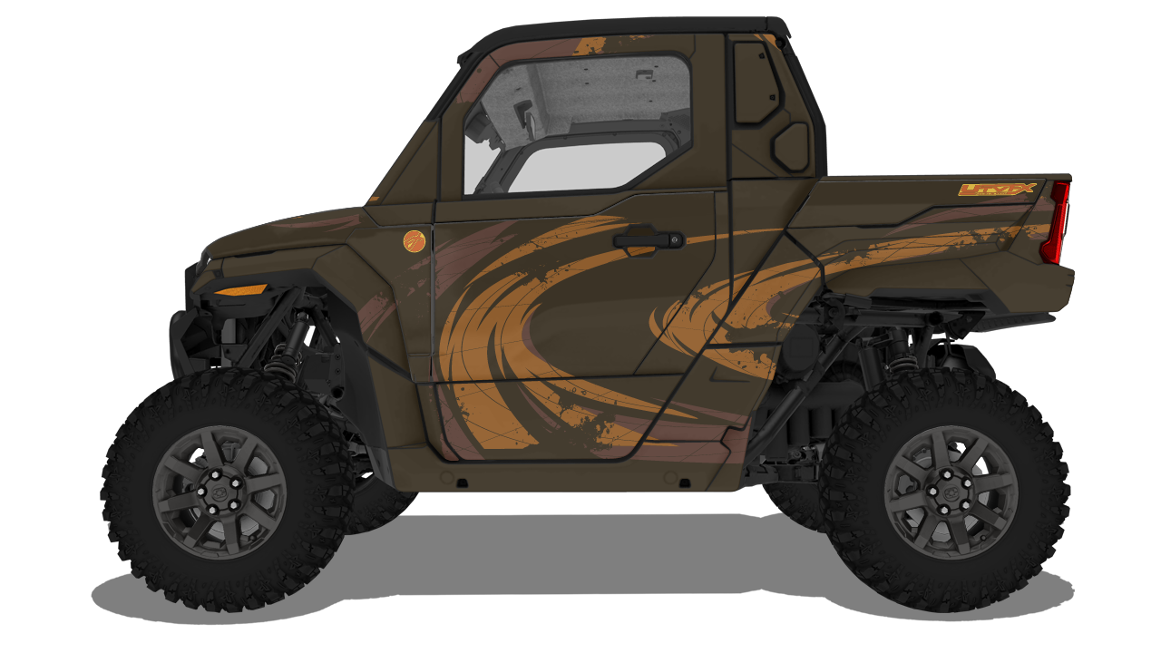 Polaris UTV Wraps | Custom RZR Graphics | Polaris Ranger Camo Wrap