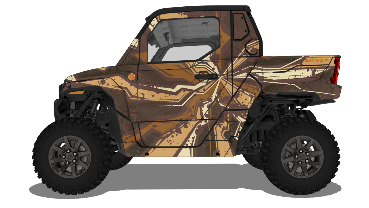 Polaris UTV Wraps | Custom RZR Graphics | Polaris Ranger Camo Wrap