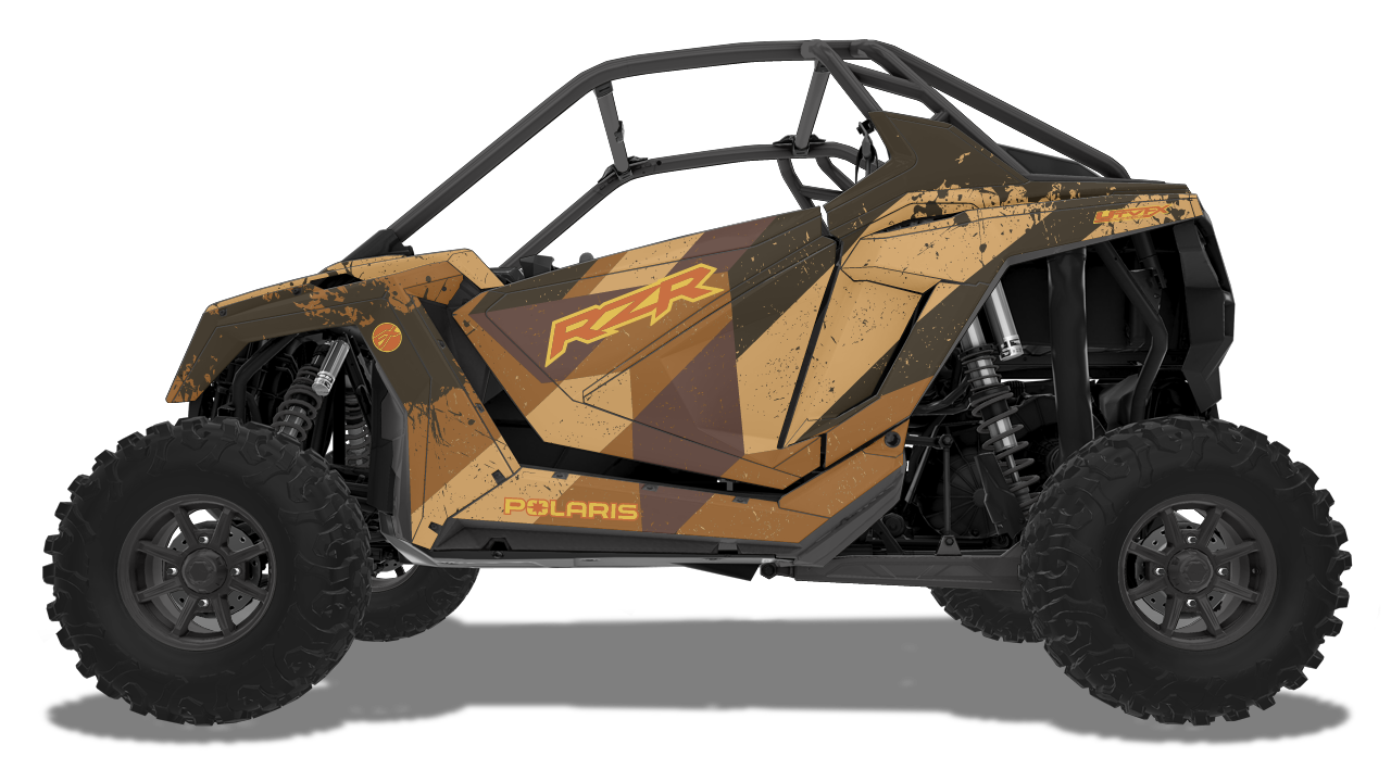 Polaris UTV Wraps | Custom RZR Graphics | Polaris Ranger Camo Wrap