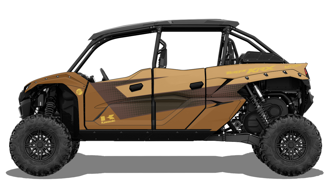Kawasaki UTV Wraps | Custom Teryx Graphics | 2 Door & 4 Door Wraps