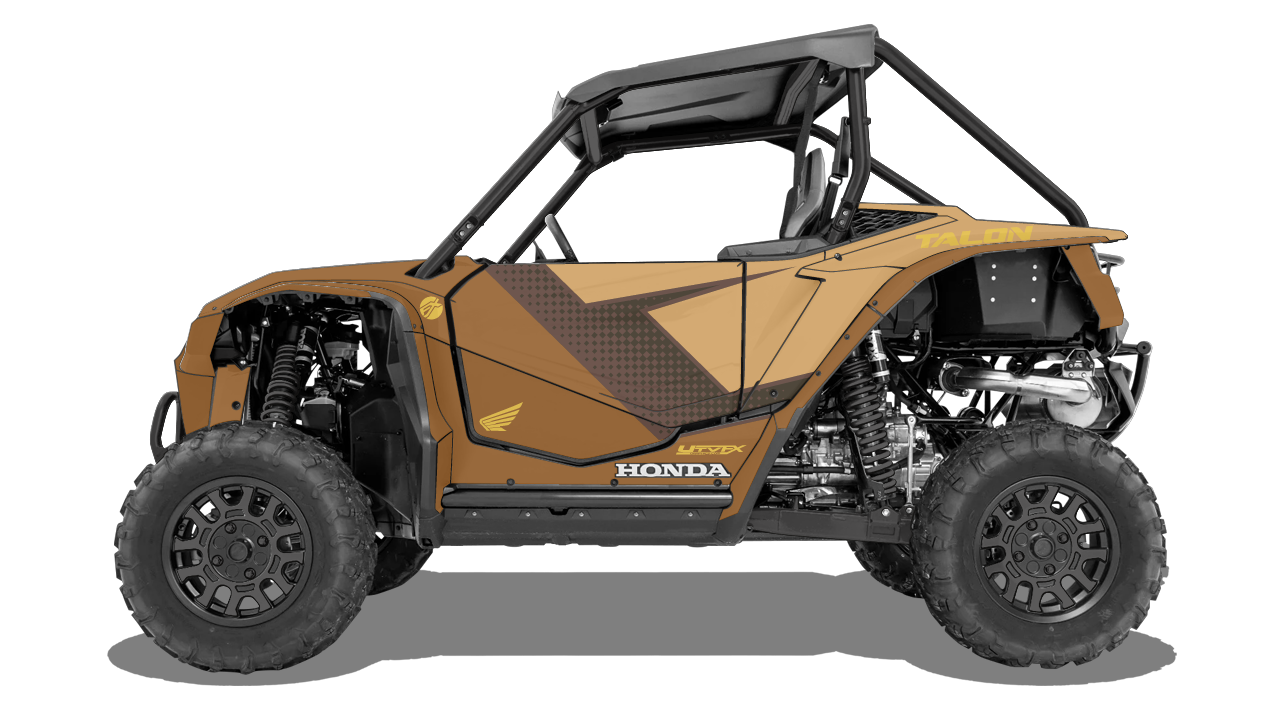 Honda UTV Wraps | Custom Honda Talon Graphics Kits & Decals