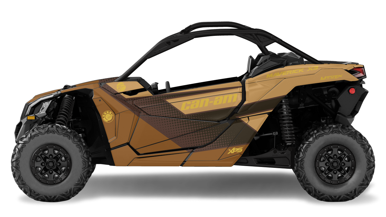 Can-Am UTV Wraps | Custom Maverick & Defender Wraps & Graphics