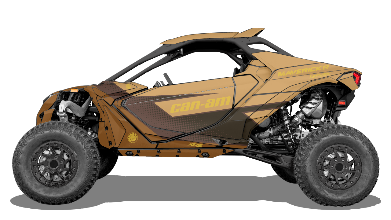 Can-Am UTV Wraps | Custom Maverick & Defender Wraps & Graphics