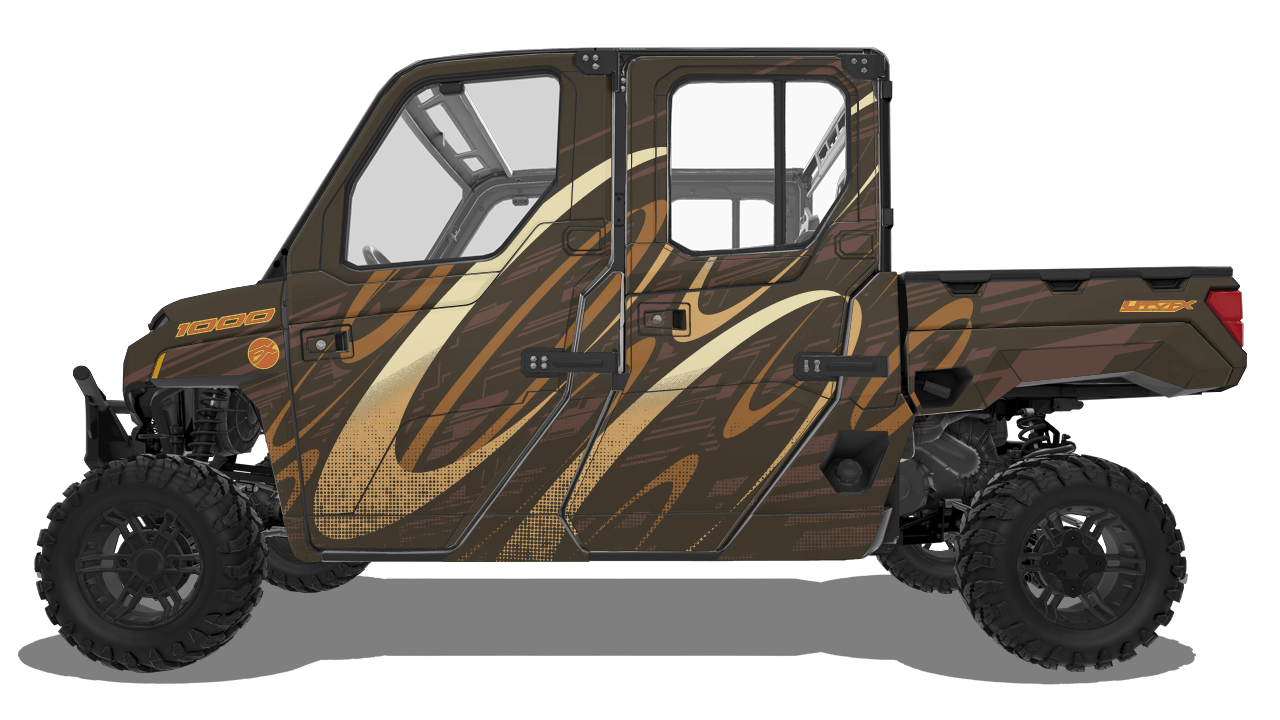 Polaris UTV Wraps | Custom RZR Graphics | Polaris Ranger Camo Wrap