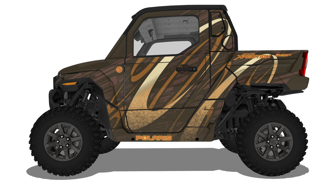 Polaris UTV Wraps | Custom RZR Graphics | Polaris Ranger Camo Wrap