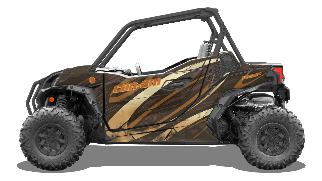 Can-Am UTV Wraps | Custom Maverick & Defender Wraps & Graphics