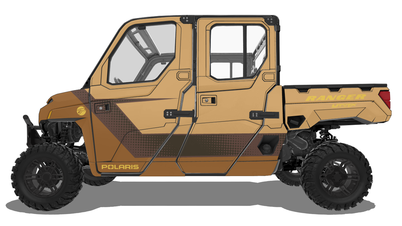 Polaris UTV Wraps | Custom RZR Graphics | Polaris Ranger Camo Wrap