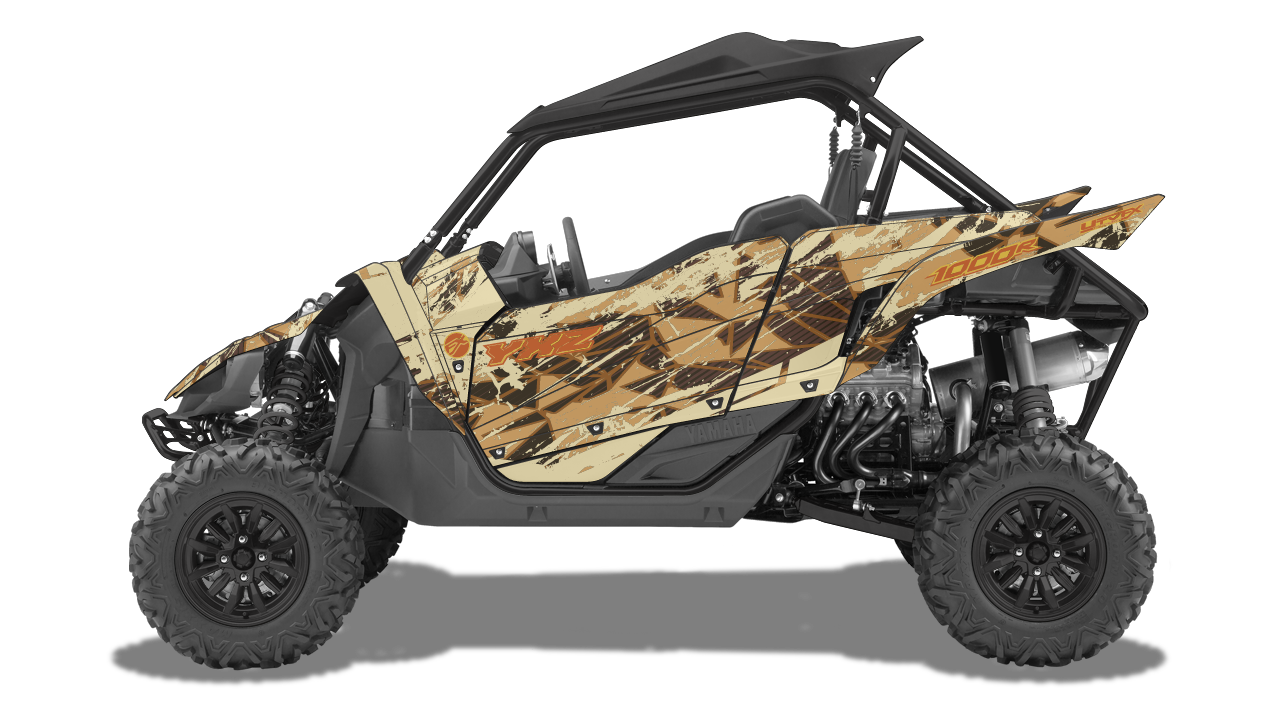 Yamaha UTV Wraps | YXZ Graphics Kits | Side-By-Side Wrap Kits