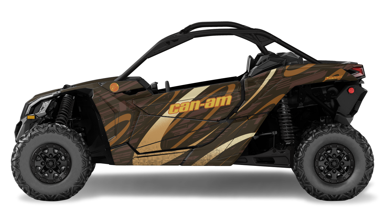 Can-Am UTV Wraps | Custom Maverick & Defender Wraps & Graphics