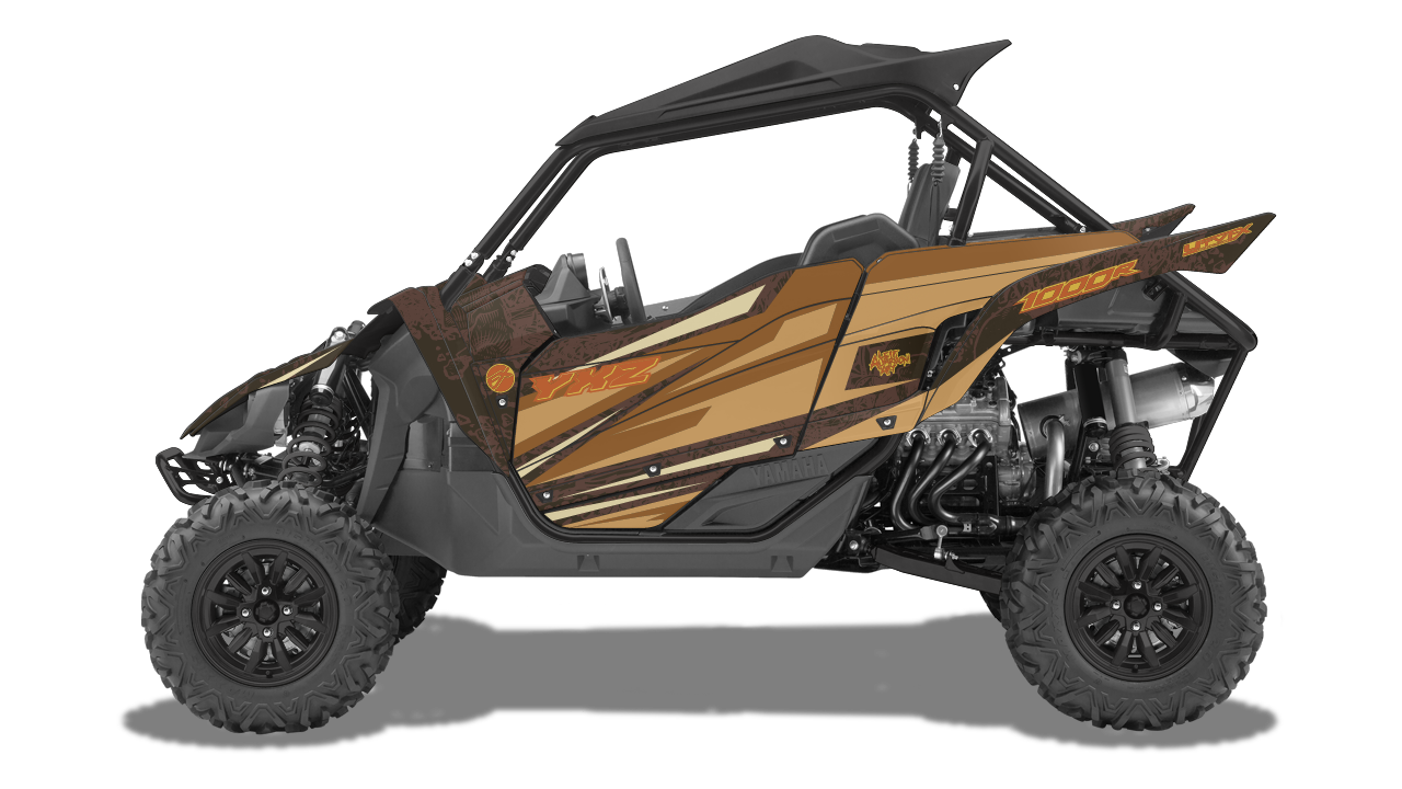 Yamaha UTV Wraps | YXZ Graphics Kits | Side-By-Side Wrap Kits