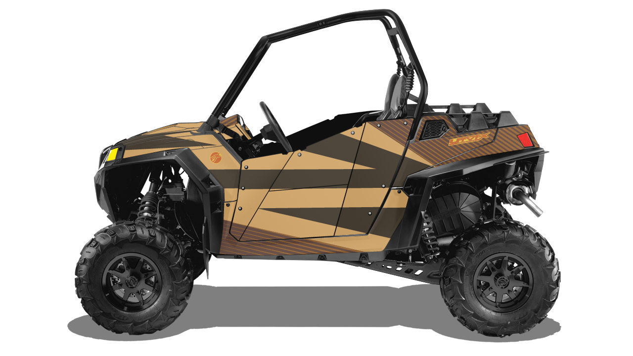 Polaris UTV Wraps | Custom RZR Graphics | Polaris Ranger Camo Wrap