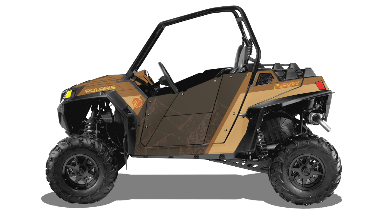 Polaris UTV Wraps | Custom RZR Graphics | Polaris Ranger Camo Wrap