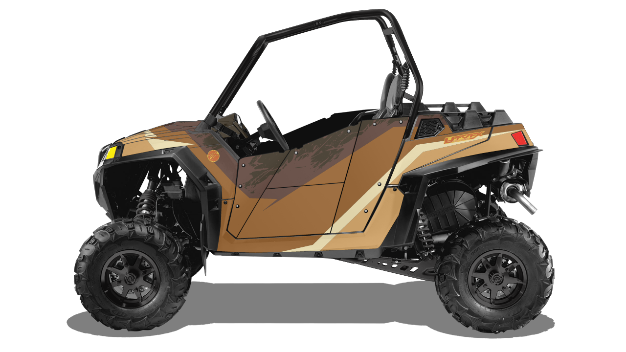 Polaris UTV Wraps | Custom RZR Graphics | Polaris Ranger Camo Wrap