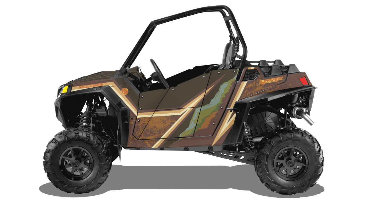 Polaris UTV Wraps | Custom RZR Graphics | Polaris Ranger Camo Wrap