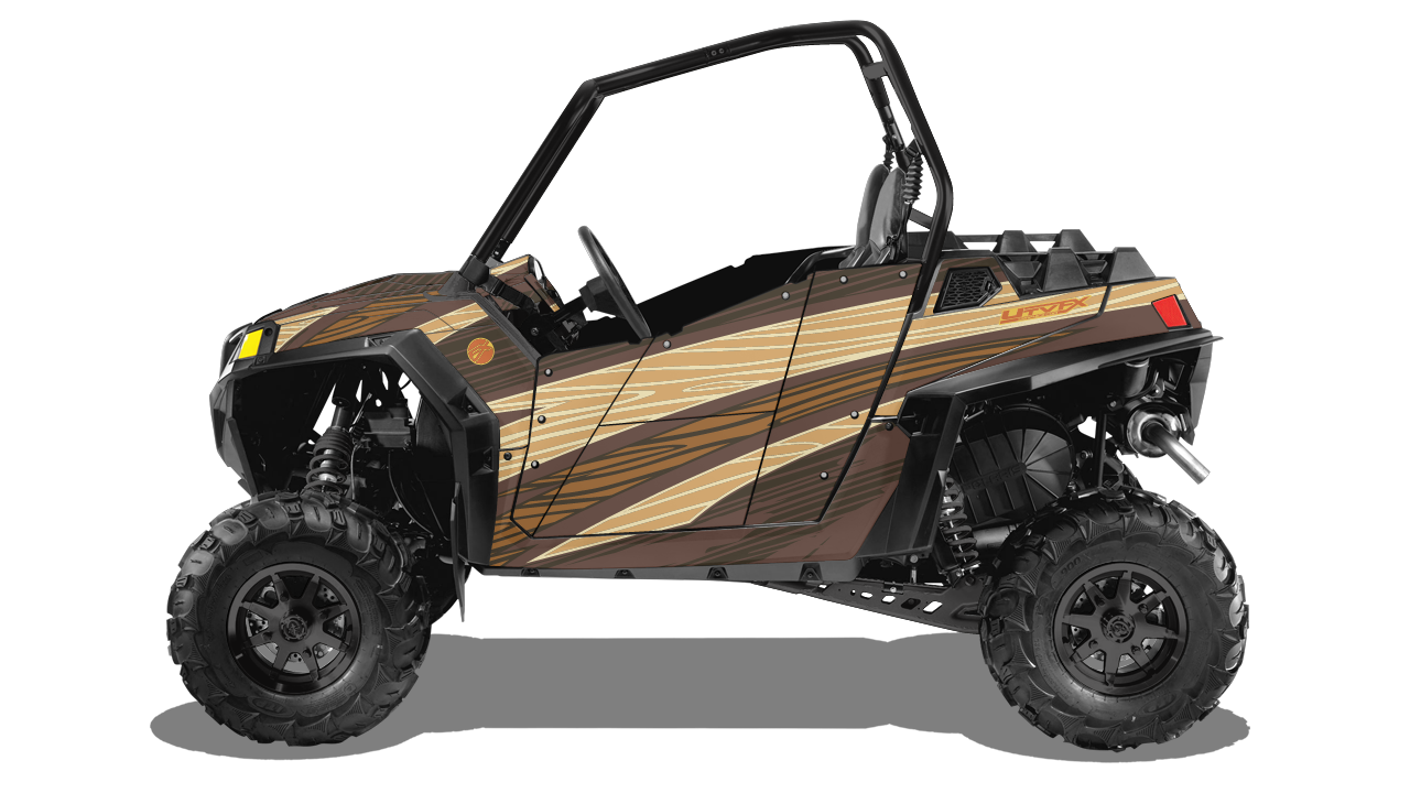 Polaris UTV Wraps | Custom RZR Graphics | Polaris Ranger Camo Wrap
