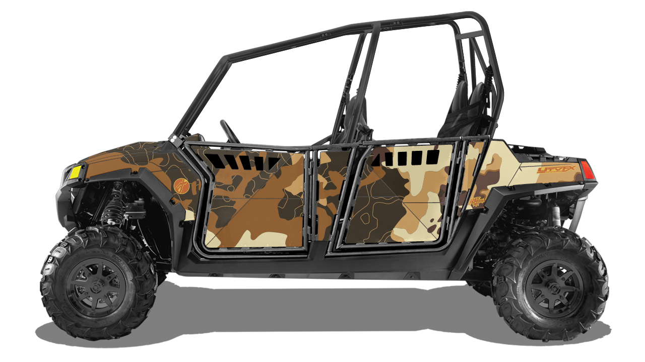 Leif Alvarsson Covert - Polaris RZR 4 Door [2010-2014]