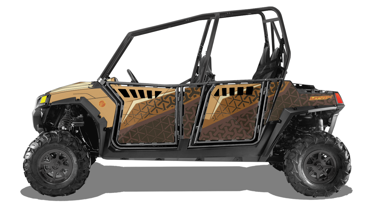 Polaris UTV Wraps | Custom RZR Graphics | Polaris Ranger Camo Wrap