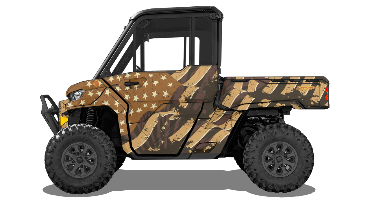 Can-Am UTV Wraps | Custom Maverick & Defender Wraps & Graphics
