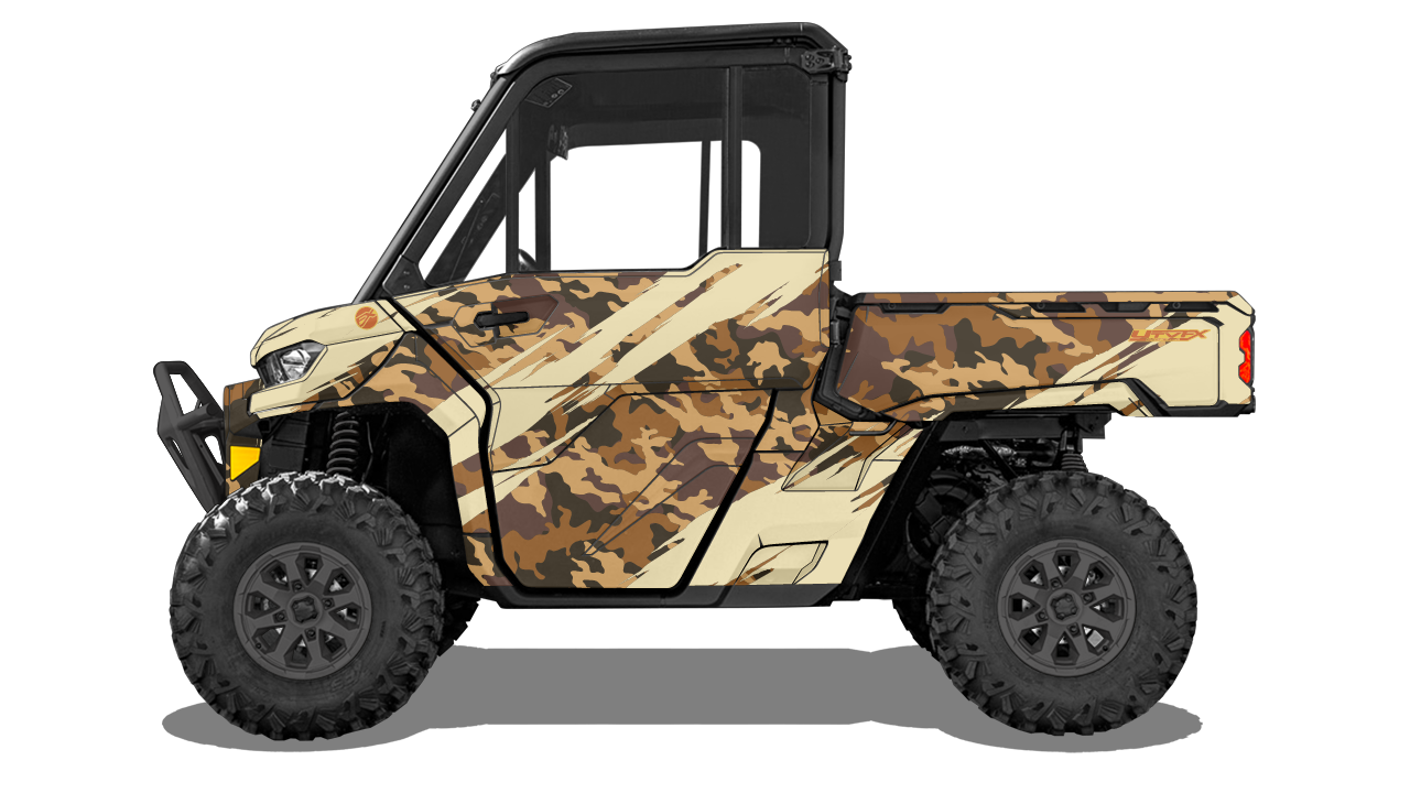 Can-Am UTV Wraps