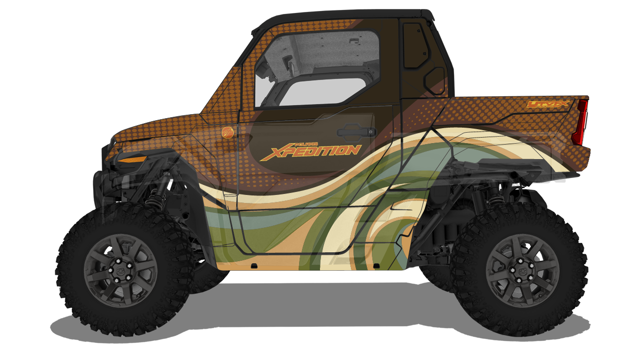 Polaris UTV Wraps | Custom RZR Graphics | Polaris Ranger Camo Wrap