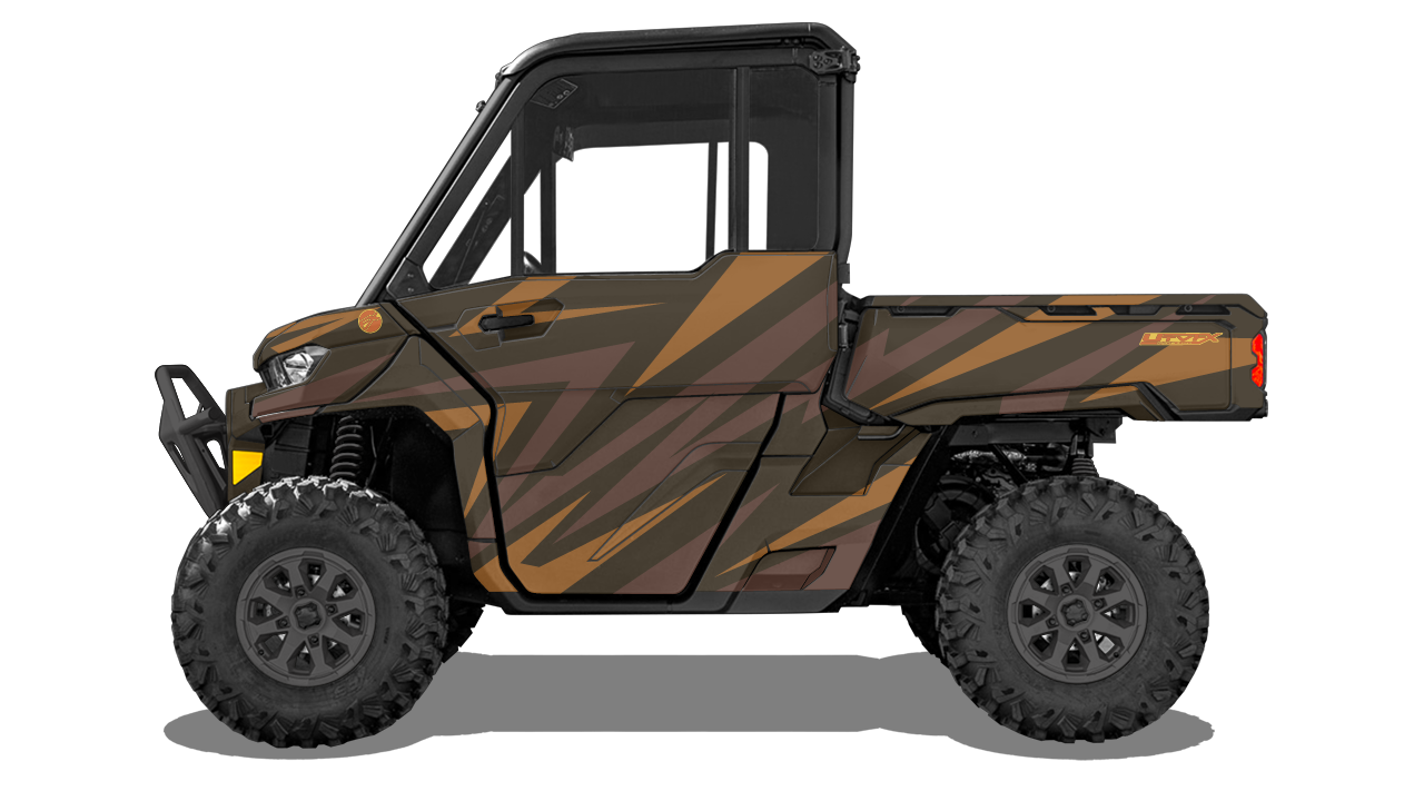 Can-Am UTV Wraps | Custom Maverick & Defender Wraps & Graphics
