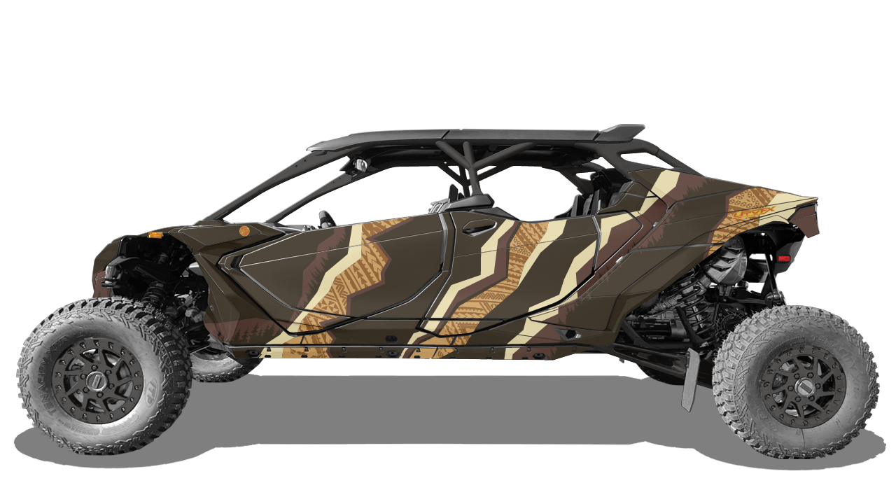 Can-Am UTV Wraps | Custom Maverick & Defender Wraps & Graphics