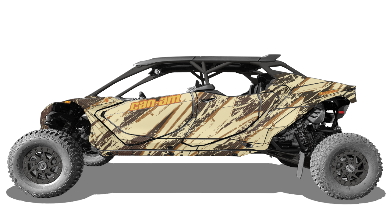 Can-Am UTV Wraps | Custom Maverick & Defender Wraps & Graphics