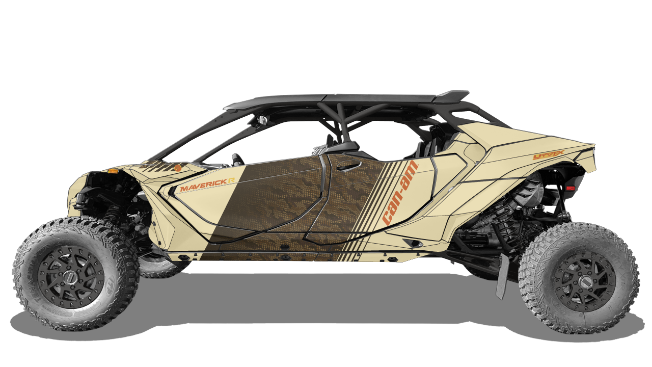 Can-Am UTV Wraps | Custom Maverick & Defender Wraps & Graphics