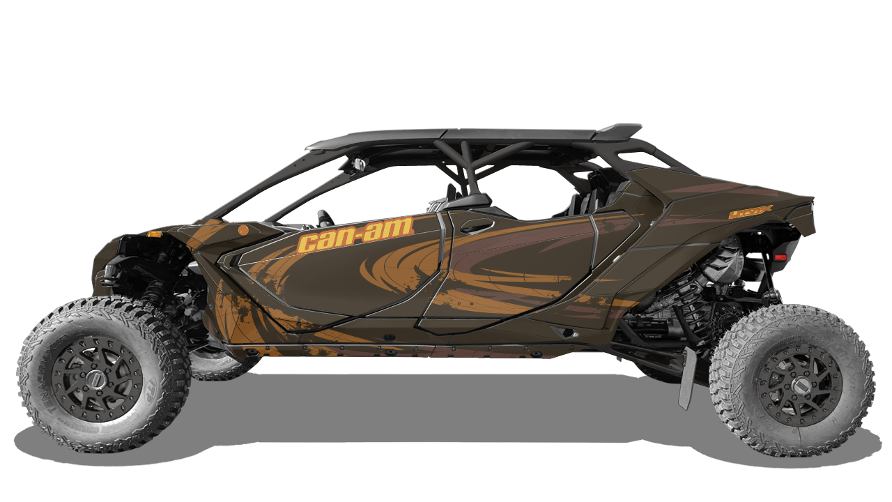 Can-Am UTV Wraps | Custom Maverick & Defender Wraps & Graphics