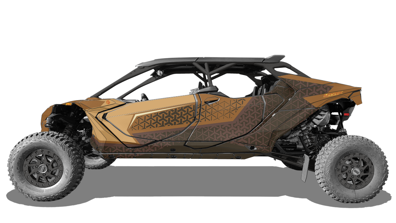 Can-Am UTV Wraps | Custom Maverick & Defender Wraps & Graphics