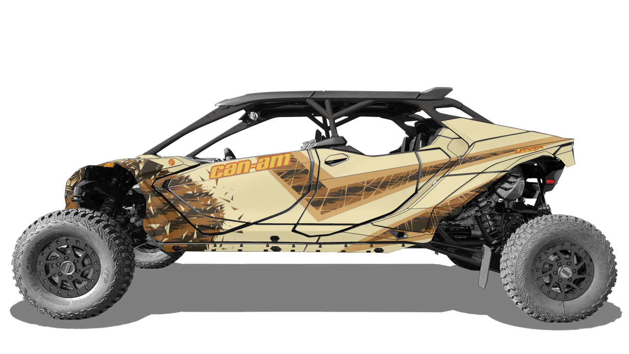 Can-Am UTV Wraps | Custom Maverick & Defender Wraps & Graphics