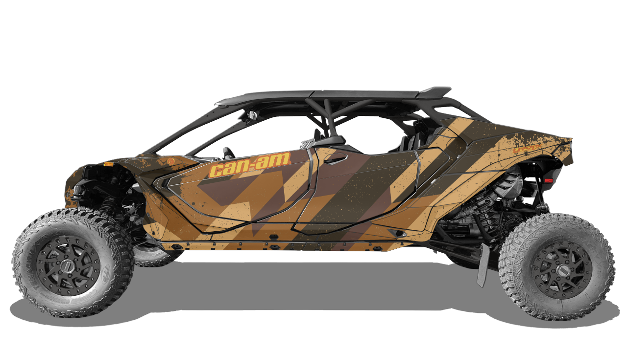 Can-Am UTV Wraps | Custom Maverick & Defender Wraps & Graphics