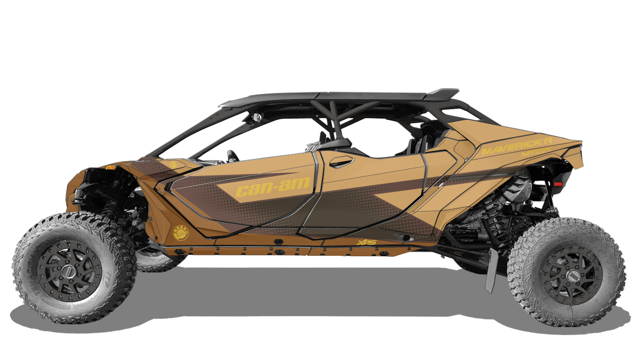 Can-Am UTV Wraps | Custom Maverick & Defender Wraps & Graphics