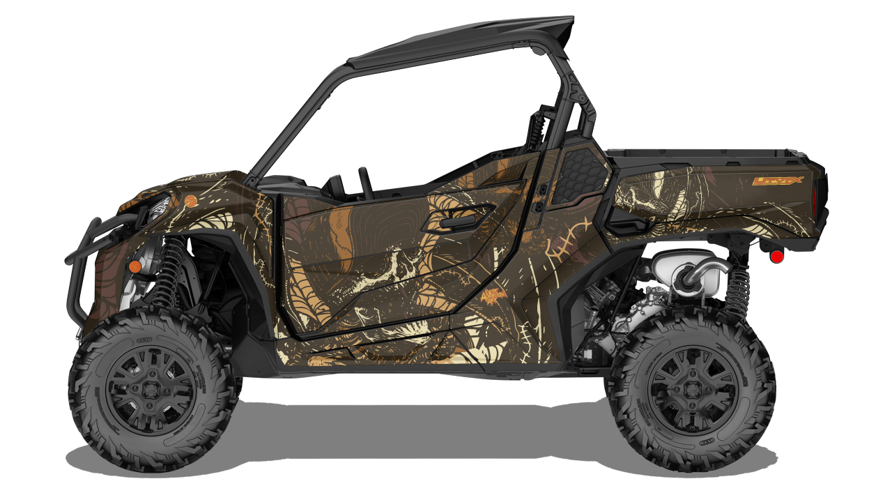 Can-Am UTV Wraps | Custom Maverick & Defender Wraps & Graphics