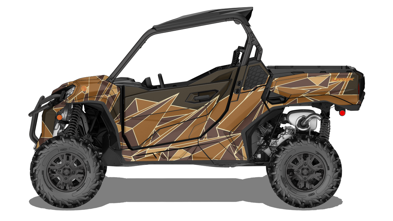 Can-Am UTV Wraps | Custom Maverick & Defender Wraps & Graphics