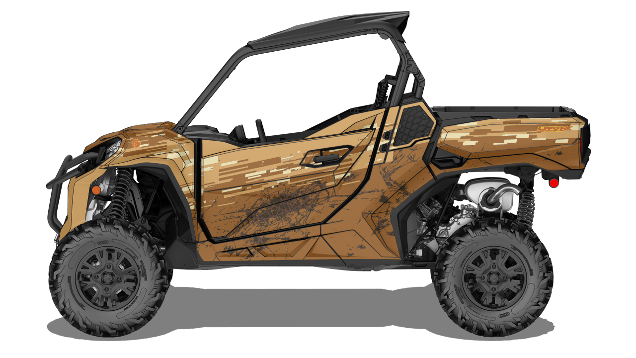 Can-Am UTV Wraps | Custom Maverick & Defender Wraps & Graphics